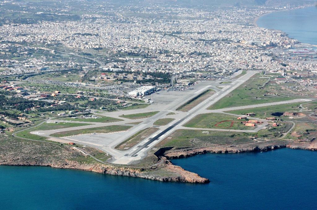 Tο αεροδρόμιο Ηρακλείου "Νίκος Καζαντζάκης" επεκτείνει και αναβαθμίζει ...