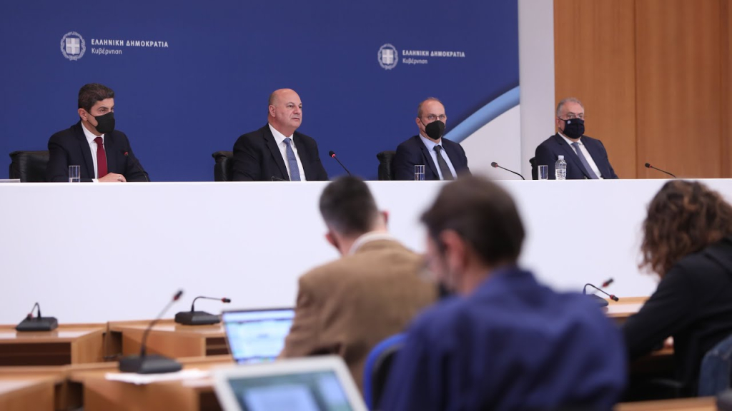 Πρόσθετες νομοθετικές πρωτοβουλίες της κυβέρνησης για την αντιμετώπιση ...